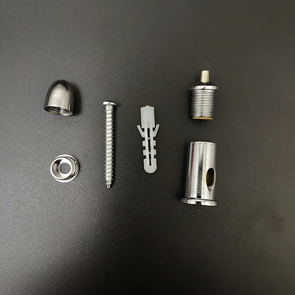 4 Packs Fixed Screw /hanging Wire Fitting For Steel Cable Fasten ...