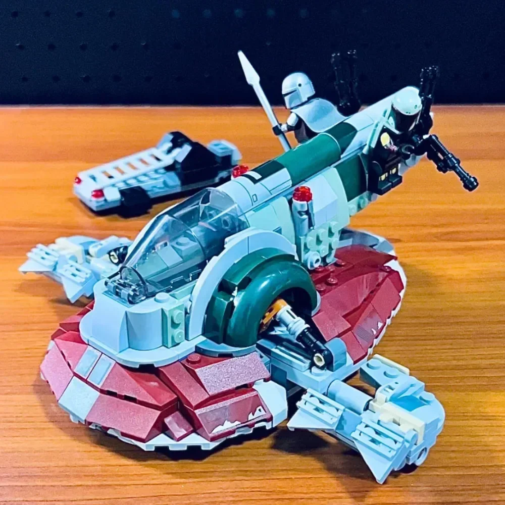 New Slave-I 20th Anniversary Edition Bounty Hunter Spaceship Building ...