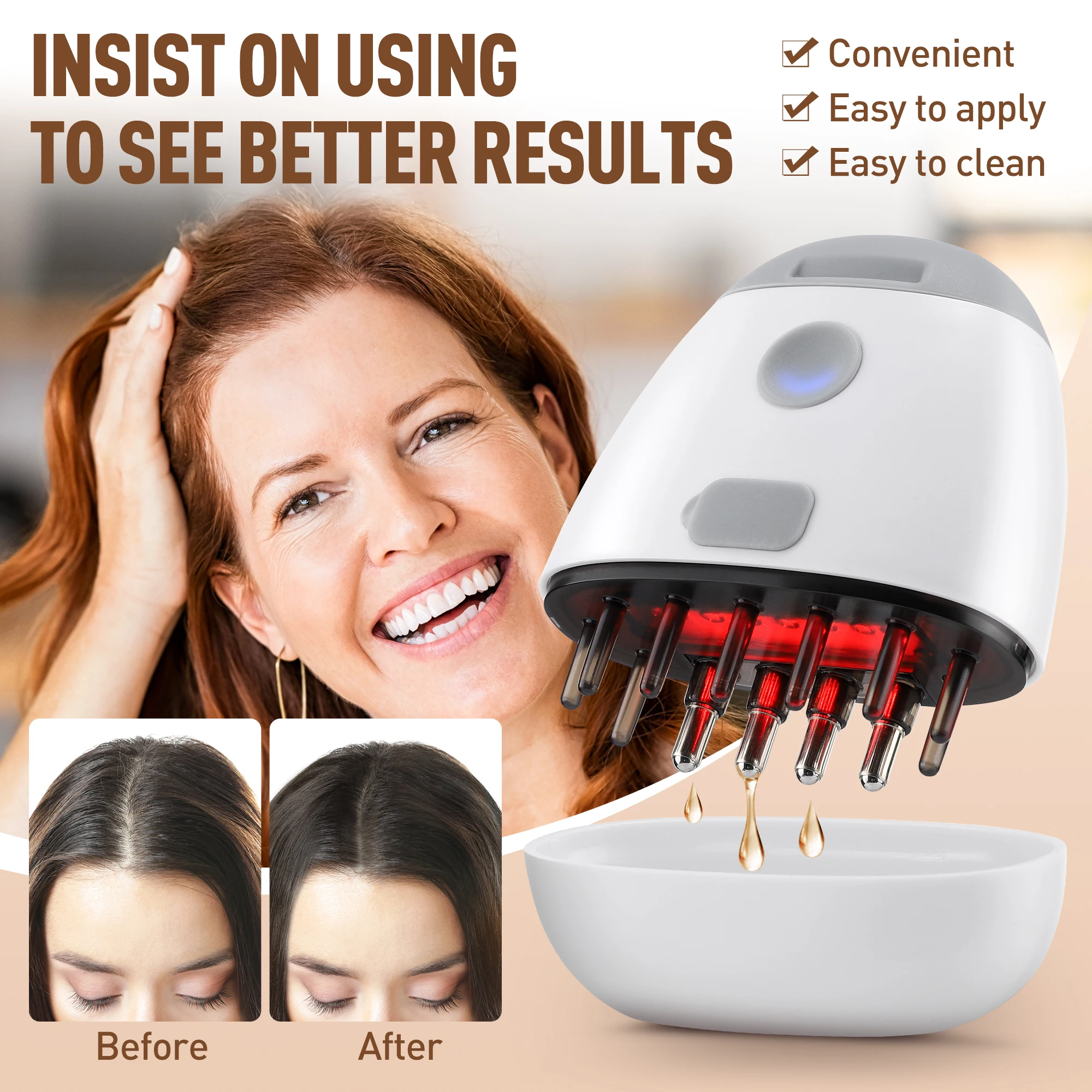 Red-Light-Therapy-Hair-Growth-Machine-Electric-Vibration-Head-Massage ...