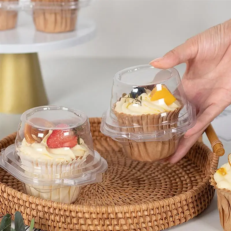 Mini Cupcake Containers Disposable