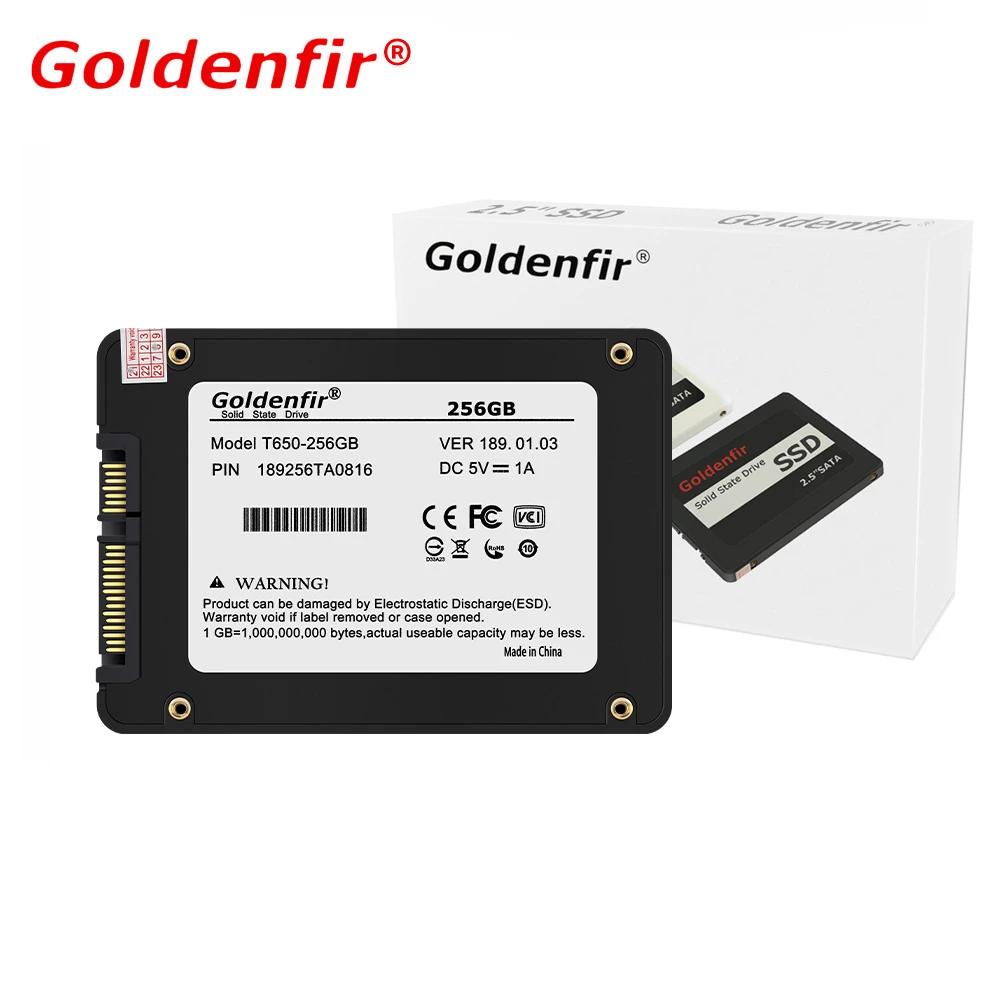 Goldenfir Laptop Hard Disk500gb 512gb 960gb 1tb Ssd Hard Drive Ssd For ...