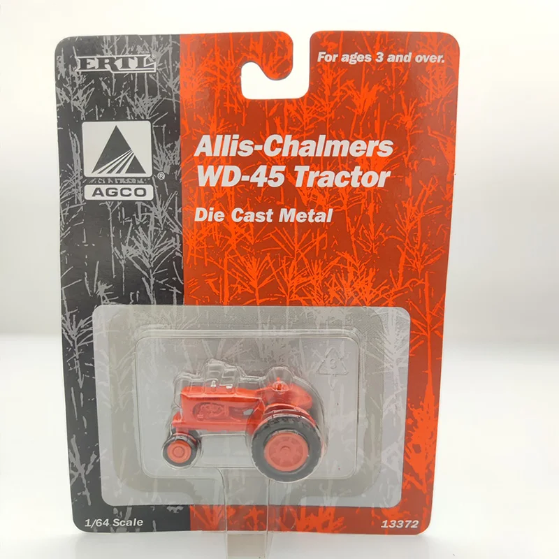 Diecast Metal Mini ERTL WD 45 Tractor Vehicle Keychain Alloy Tractor ...