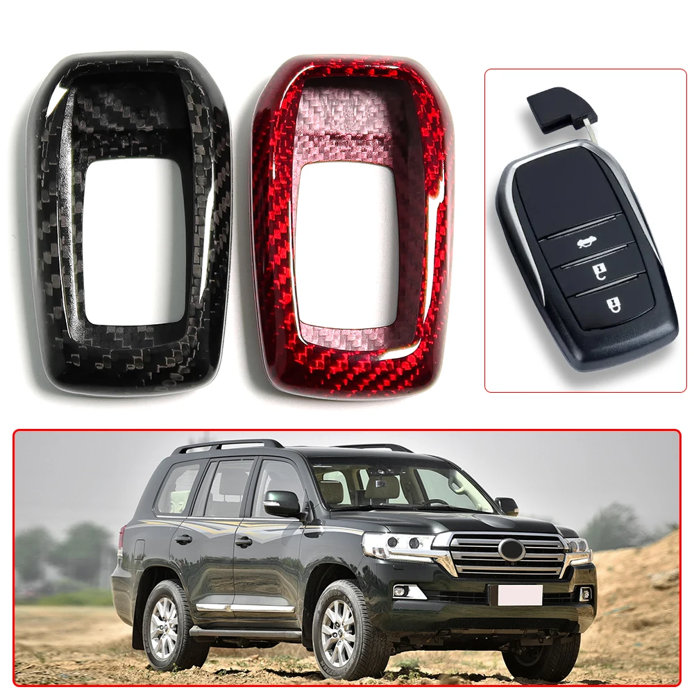 Remote-Key-Shell-Case-For-Toyota-Land-Cruiser-300-Series-LC300-FJ300 ...