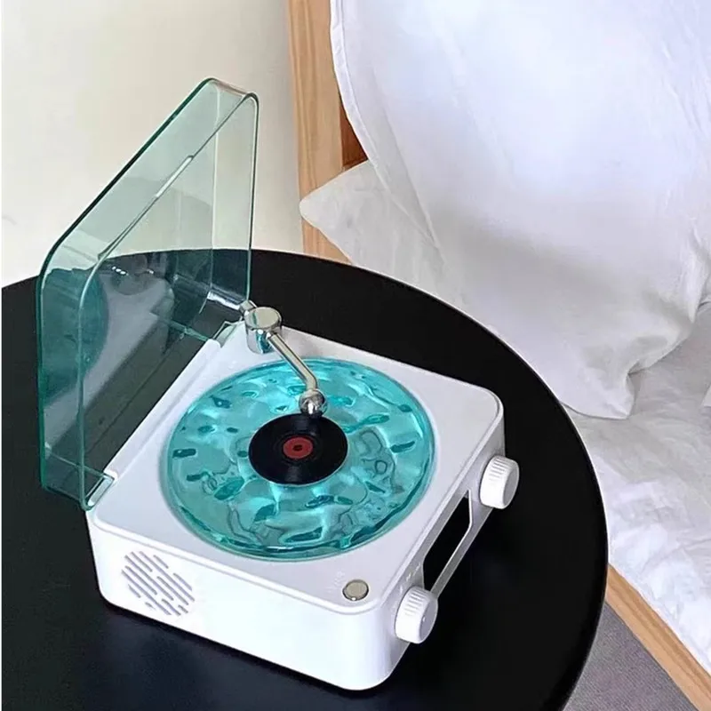 New-Mini-Retro-White-Noise-Bluetooth-Speakers-Portable-Vintage-Sleep ...