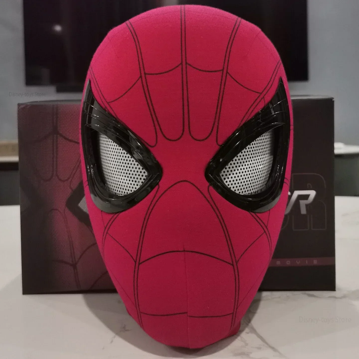 New-Spider-man-no-Way-Home-Spider-Man-Mask-Luxury-Helmet-Rechargeable ...