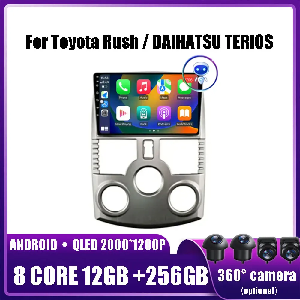 For-Toyota-Rush-DAIHATSU-TERIOS-Android-14-Car-Radio-QLED-DSP-1280-720 ...