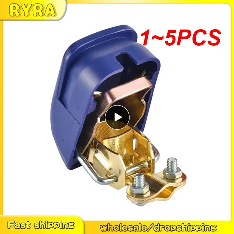 1-5PCS-UniversalCar-Battery-Terminals-Clamps-12V-Quick-Release-Cable ...