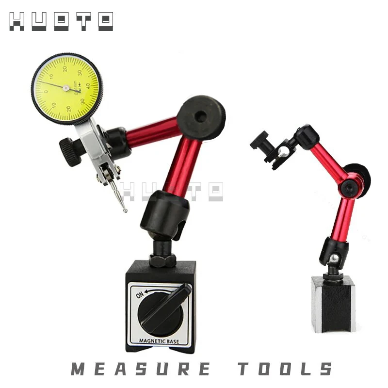 MeasuringTools-Magnetic-Stand-Base-Dial-Test-Indicator-Holder-Bore ...
