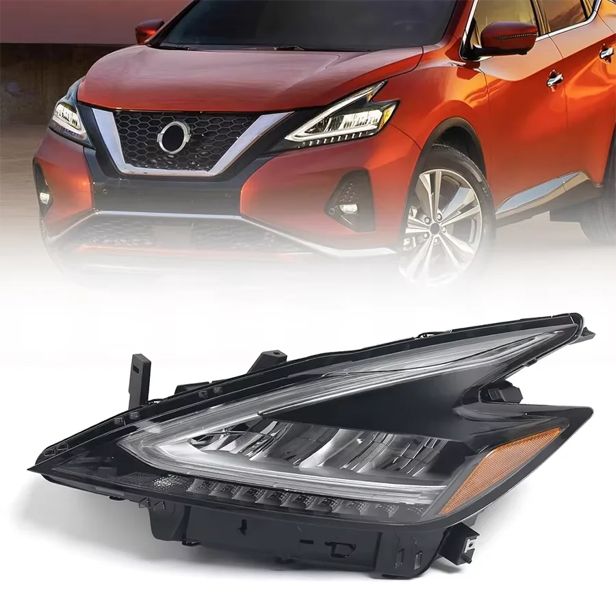 For 2019 Nissan MURANO car LED headlights OE L 26060-9UF0D/R 26010 ...