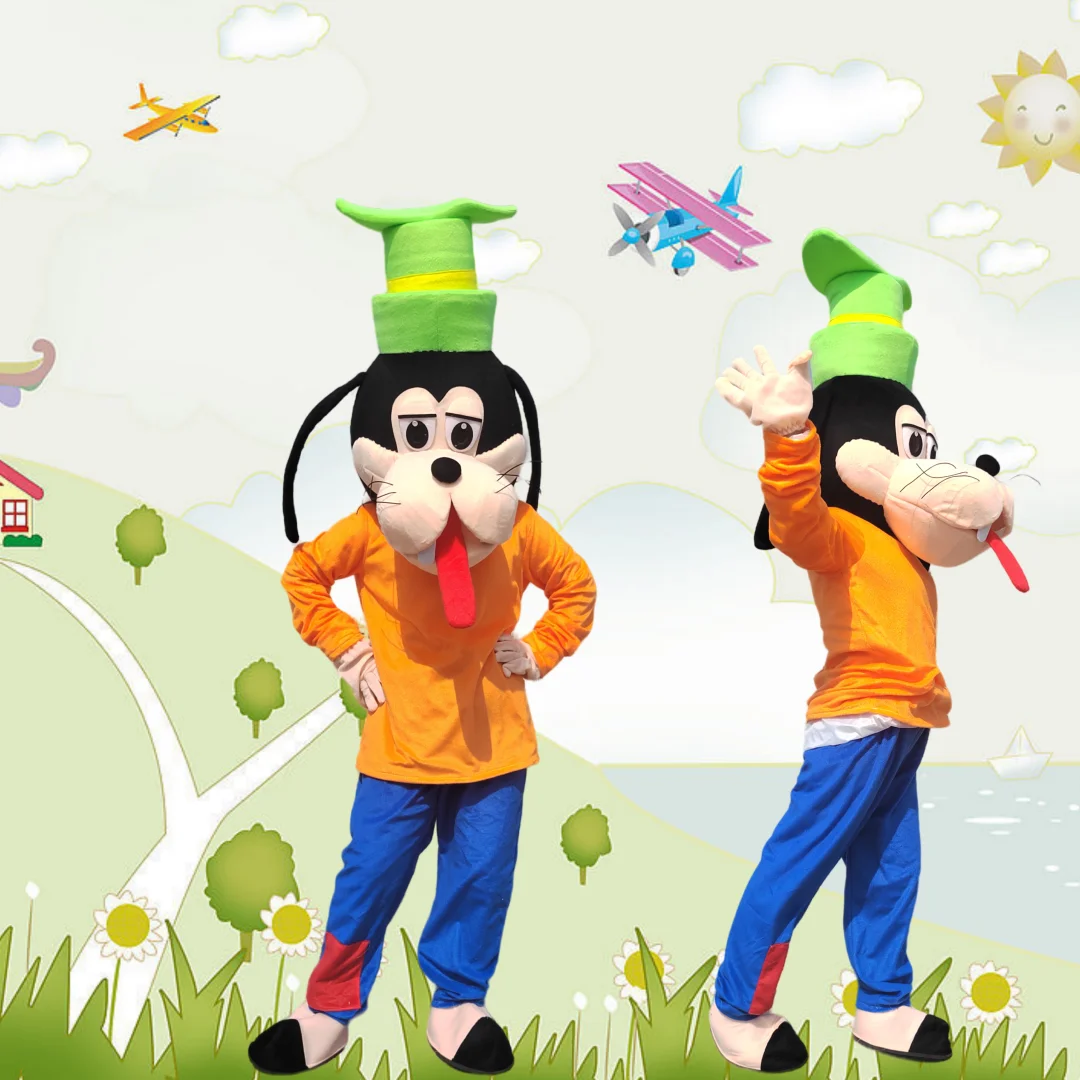 Disney-Goofy-mascot-Character-Costume-Cartoon-Dog-with-onesie-Cosplay ...