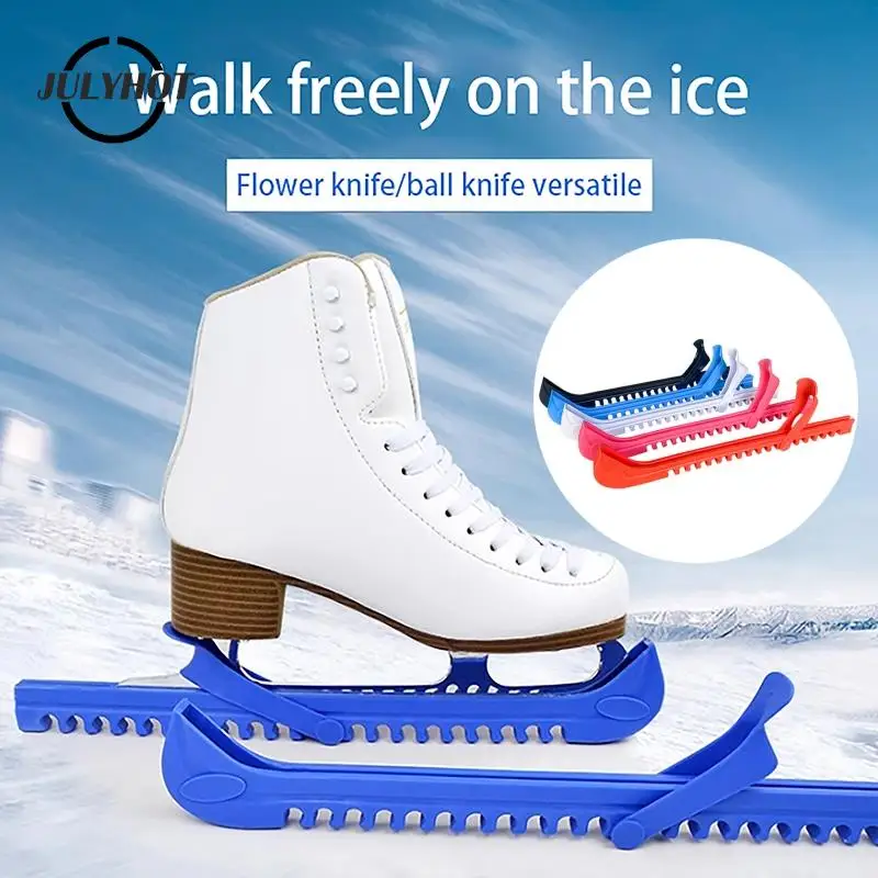 1Pair-Ice-Skates-Skating-Blades-Protector-Shoes-Guards-Practical-Covers ...