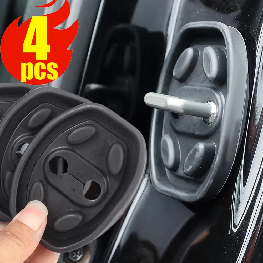 1-4PCS-New-Upgraded-Door-Shock-Absorber-Cushion-Thickened-Buffering ...