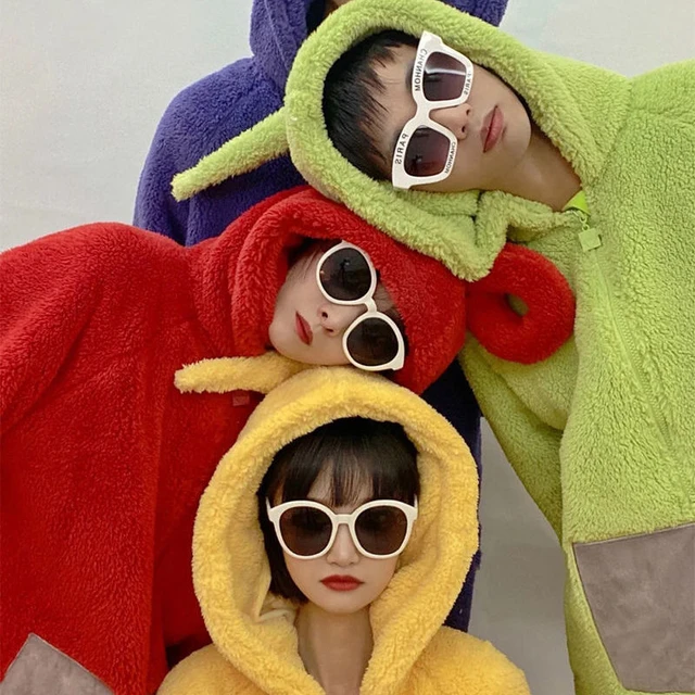 Lala And Po Teletubbies