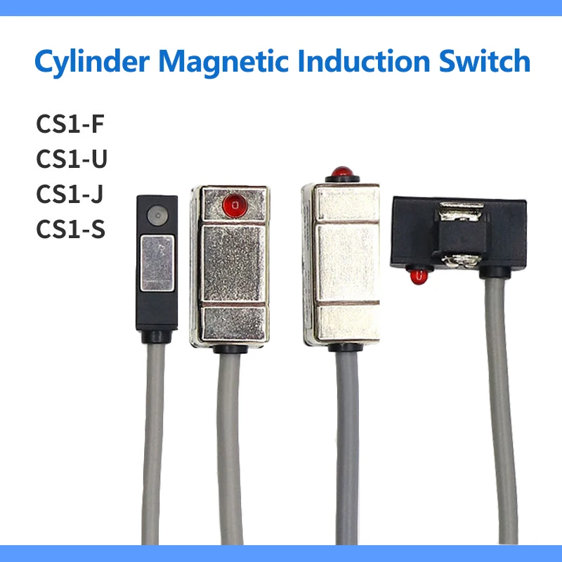 Magnetic Induction Switch | Magnetic Sensor Switch | Dc Sensor - Cs1-f ...