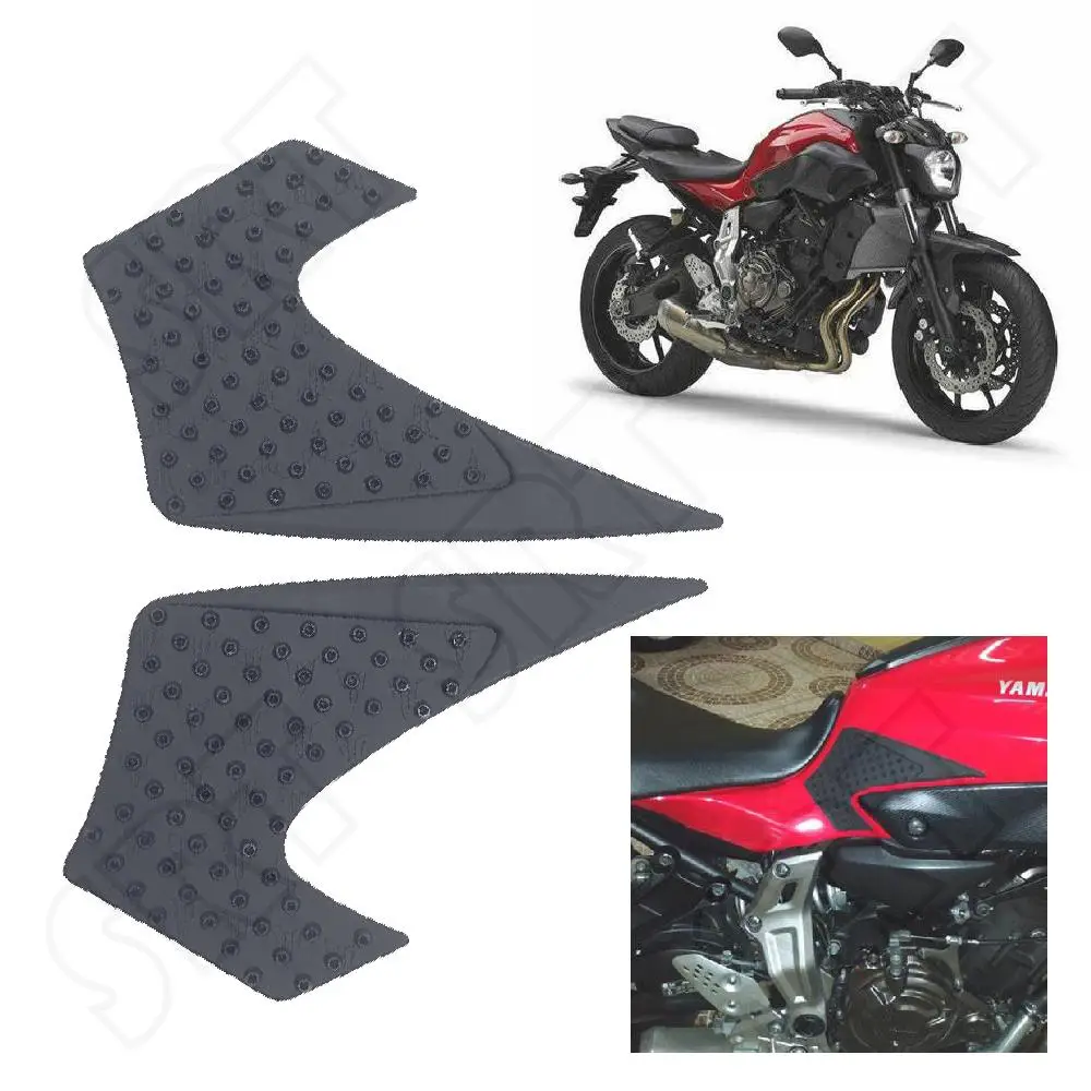 Fits for Yamaha MT 07 MT07 FZ07 MT 07 FZ 07 2013 2017 Motorcycle Tank ...