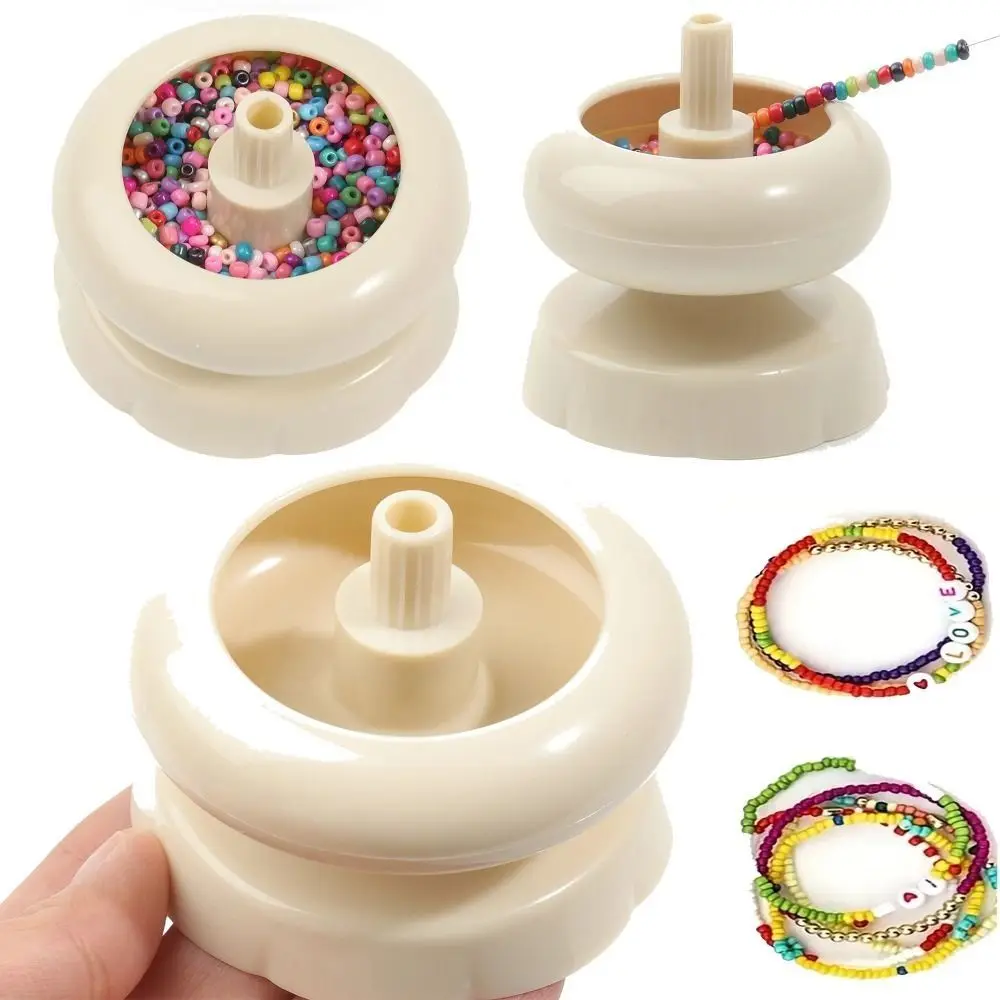 Bead Loader Beading Spinner Quickly Beading Bowl for Diy Seed Beads ...