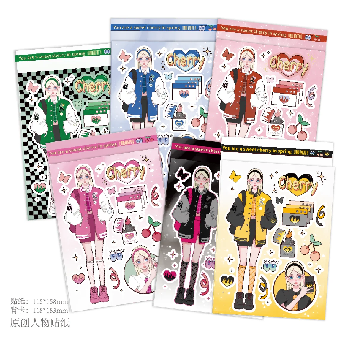 6pcs-set-Sweet-cartoon-character-handbook-stickers.jpg