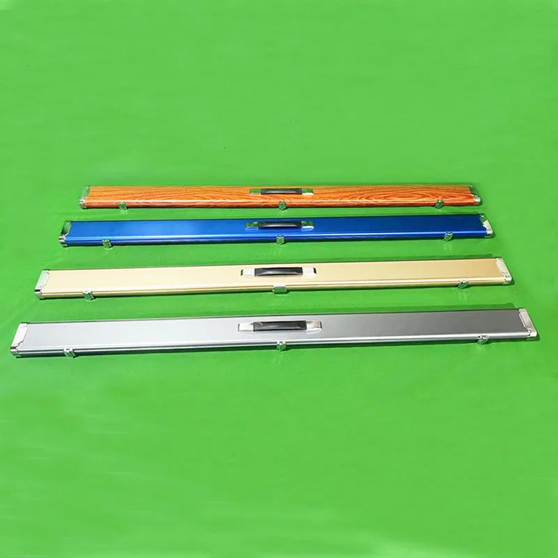 aluminum-alloy-billiard-cue-storage-box-double-slot-three-slot-through ...