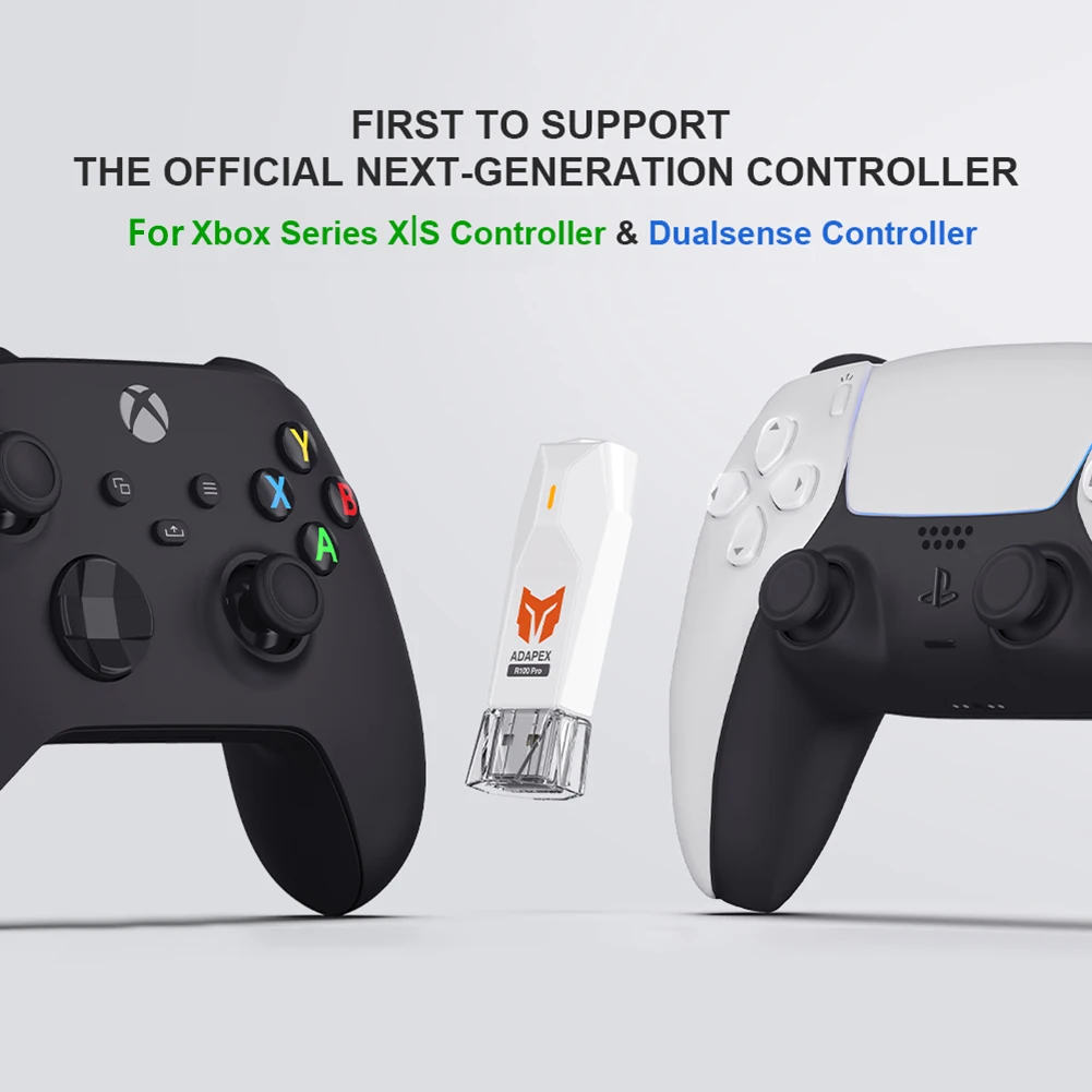 BIGBIG WON R100 PRO USB Receiver Wireless Adapter Gamepad Converter for ...