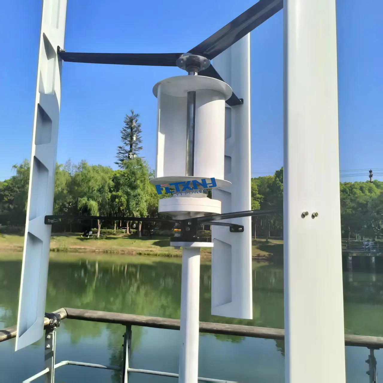 For Home appliance 10000W 12V 24V 48V Vertical Axis Wind Energy Turbine ...