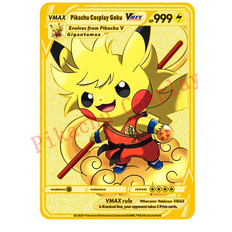Pokemon Pikachu Card