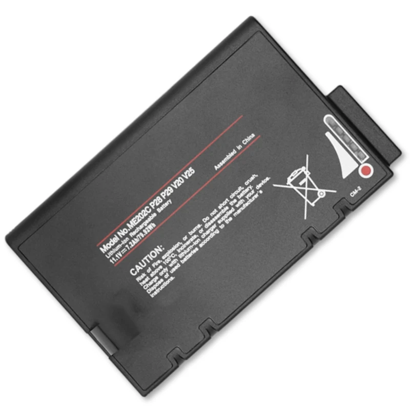 ME202A ME202EK TOTEX Battery For Philips Goldway G50 G60 G70 For ...