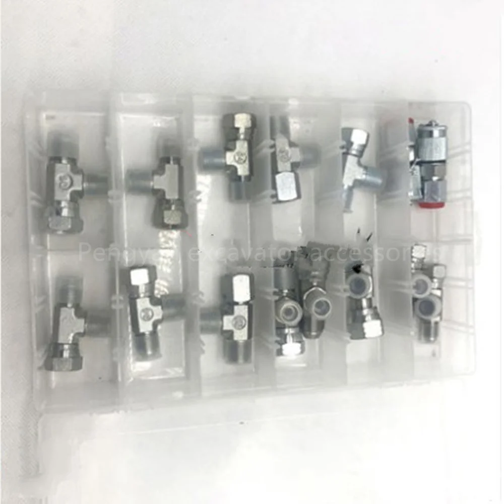 Excavator-parts-hydraulic-oil-pressure-gauge-pressure-detector ...