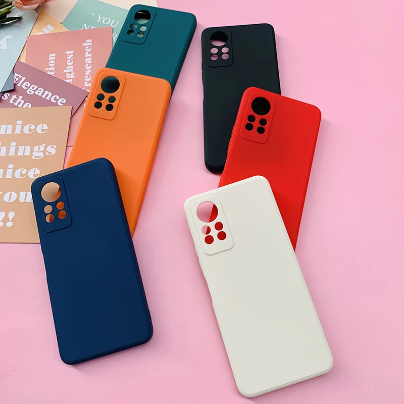 For Infinix Hot 11s Nfc Case Cover Soft Silicon Phone Case For Infinix ...