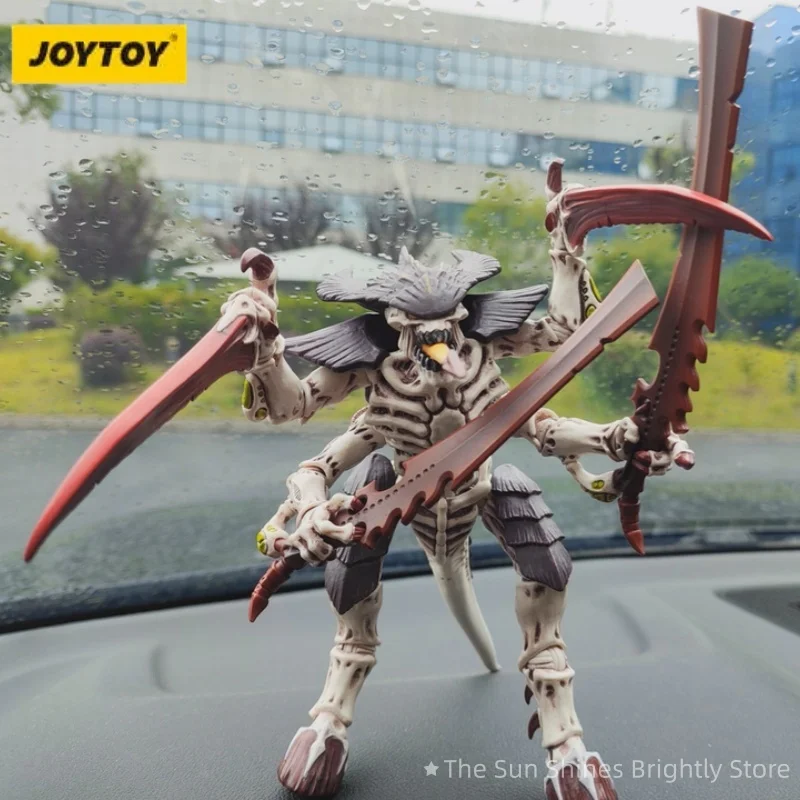 JOYTOY Warhammer 40K 1/18 Scale Action Figure - Tyranids Hive Fleet ...