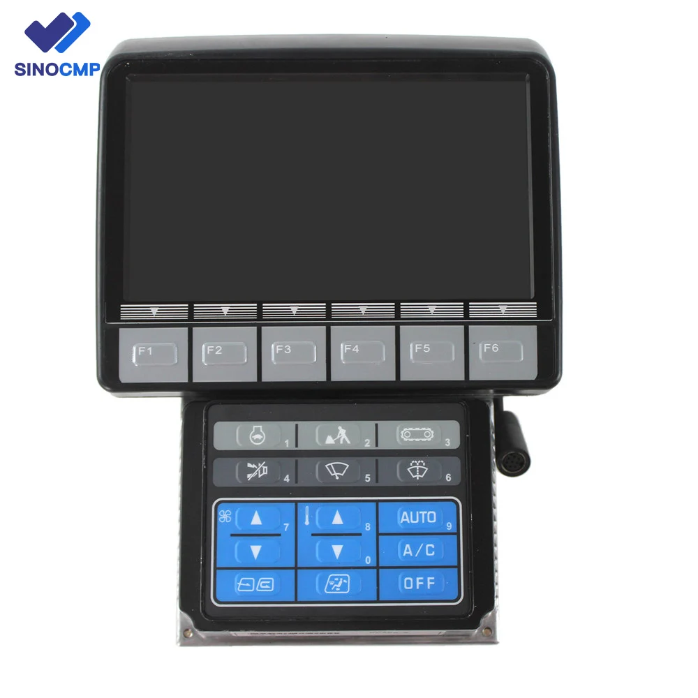 7835-35-9000-LCD-Monitor-for-Komatsu-PC-360-10-Excavator-with-1-year ...