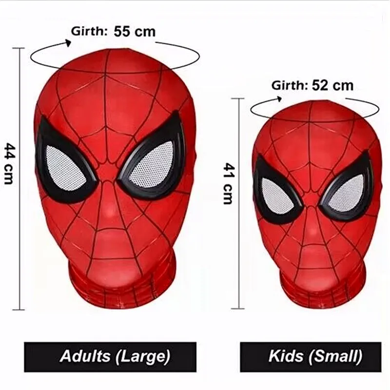 Spiderman Mask Sewing Pattern