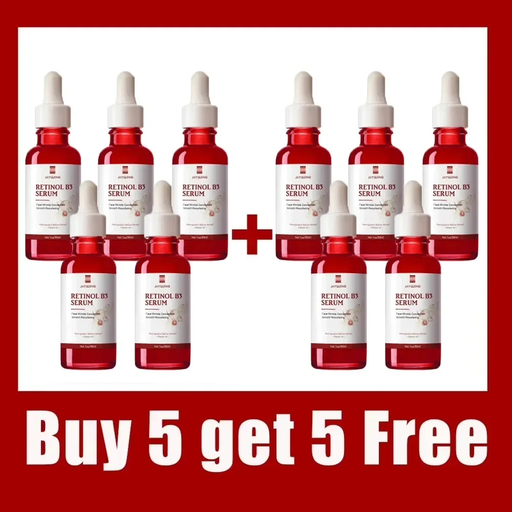 JIN Suero facial antienvejecimiento reductor de arrugas de Jaysuing Elimina las arrugas faciales ...