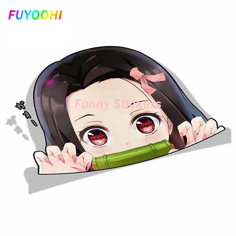 Big Head Demon Slayer Car Stickers: The Ultimate Guide to Nezuko Kamado ...