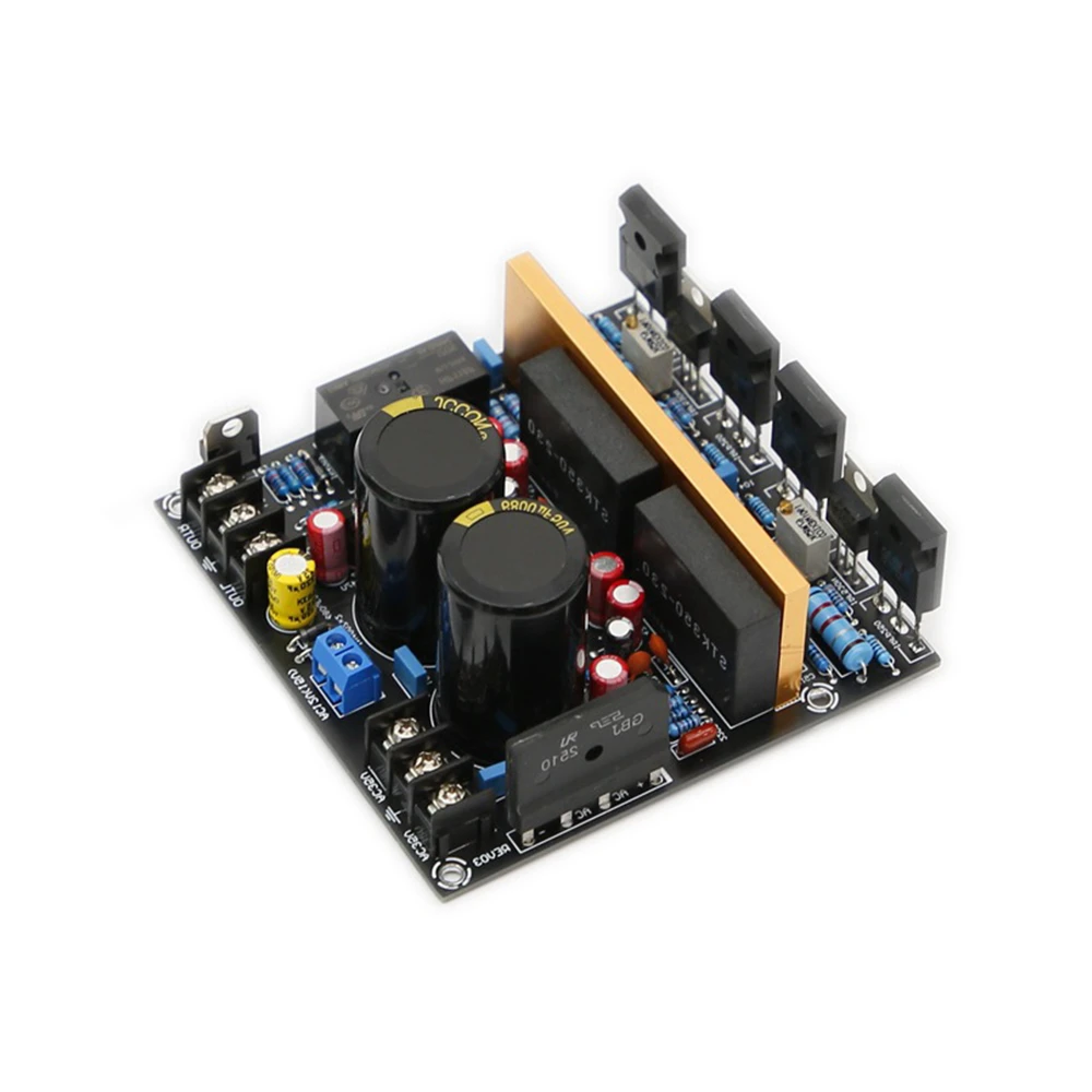 AIYIMA-Placa Amplificadora de Potência para Casa DIY, Placa de Áudio, 2 ...