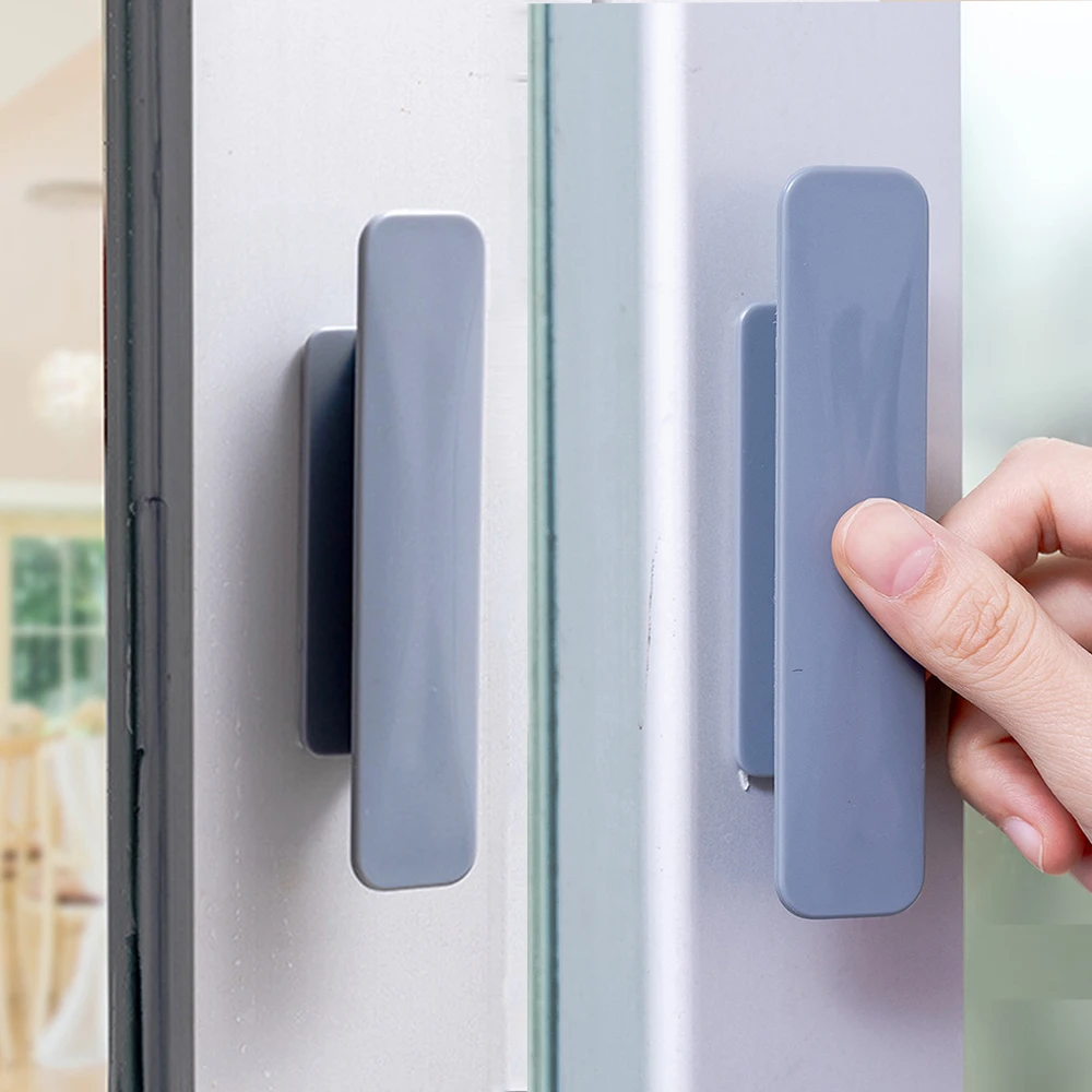 2Pcs/set Multi purpose Furniture Knobs Self adhesive Cupboard Knob ...