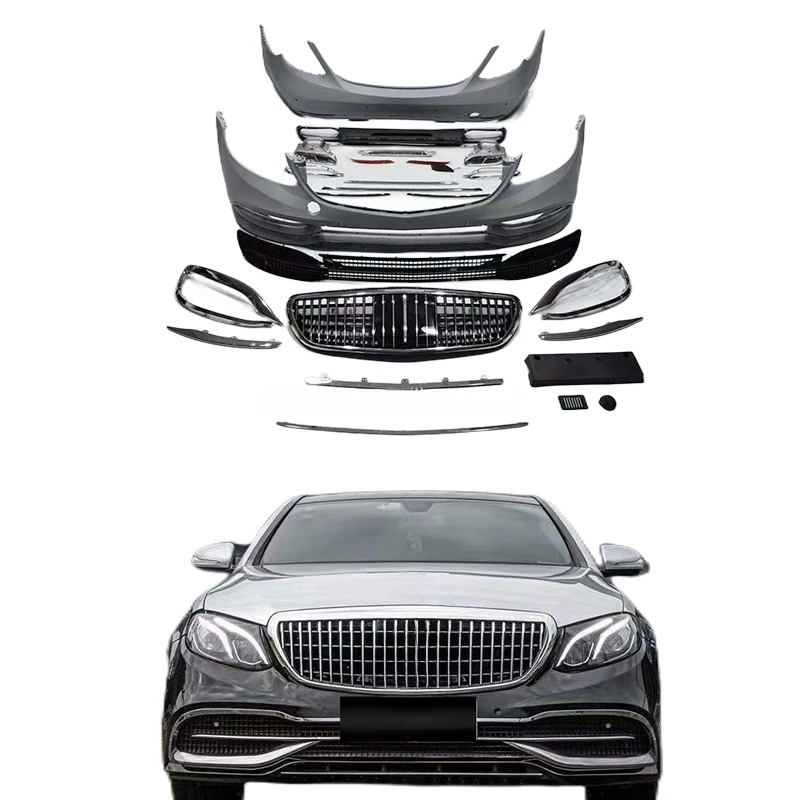 Genuine-Car-bumper-For-W213-E-class-E200-E260L-E300L-E350-upgrade-bodykit-Front-bumper-rear.jpg