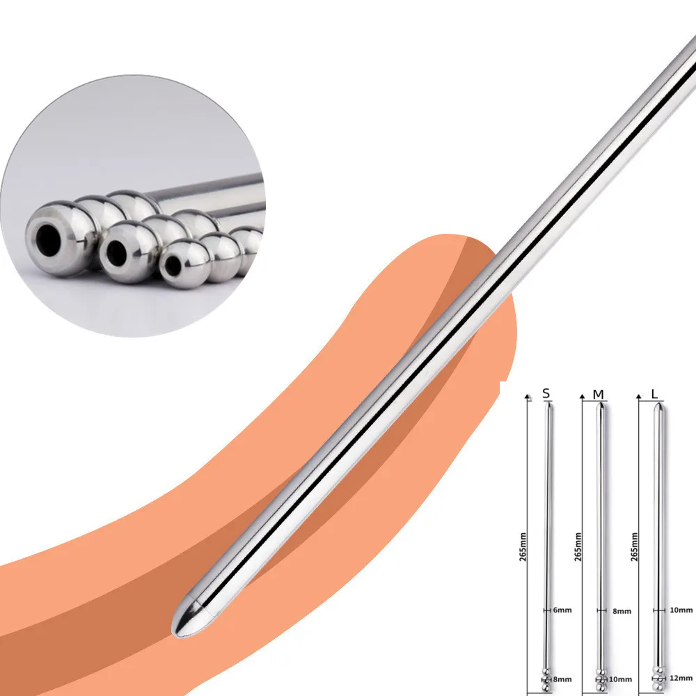 Stainless Steel Urethral Plug Dilator Urethra Sounding Catheter Penis ...