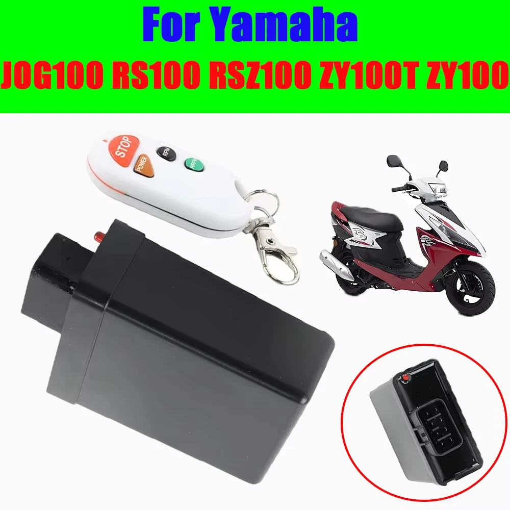 Motorcycle 8 PIN CDI Ignition System Unit Racing With Remote Control ...