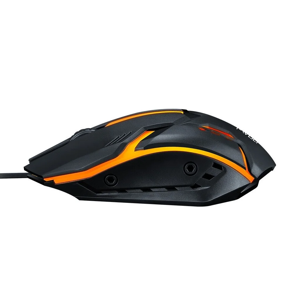 ALFA Mouse Gamer Usb 3200dpi Led Rgb Com Fio JX-M20 – gllshop