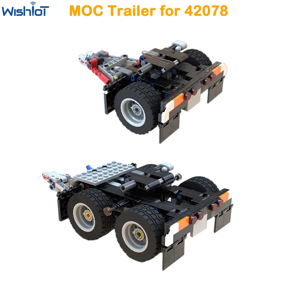 MOC Converter Dolly Compatible with legoeds 42078 Mark Anthem Truck ...