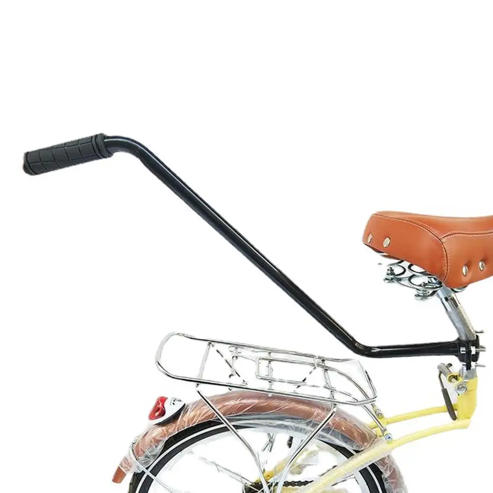 Bike Training Push Grab Practical Kids Bicycle Training Handle Fast ...