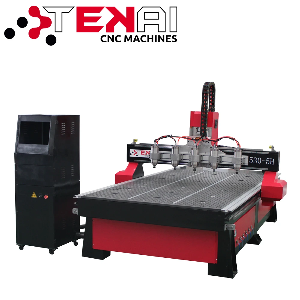 High Efficiency CNC Wood Router Business Equipment Lathe Drilling ...
