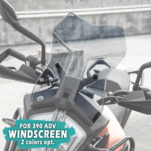 2022 Ktm Adventure Windshield