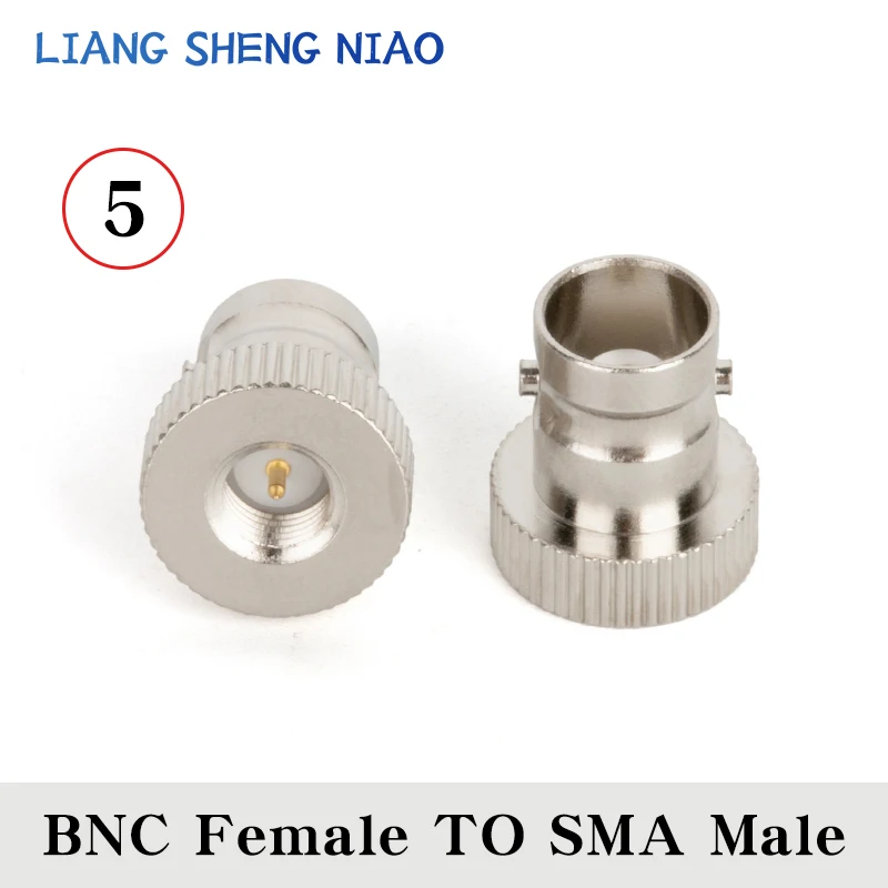 Fiche mâle SMA vers TNC et prise femelle BNC vers SMA RF,connecteur adaptateur coaxial ...