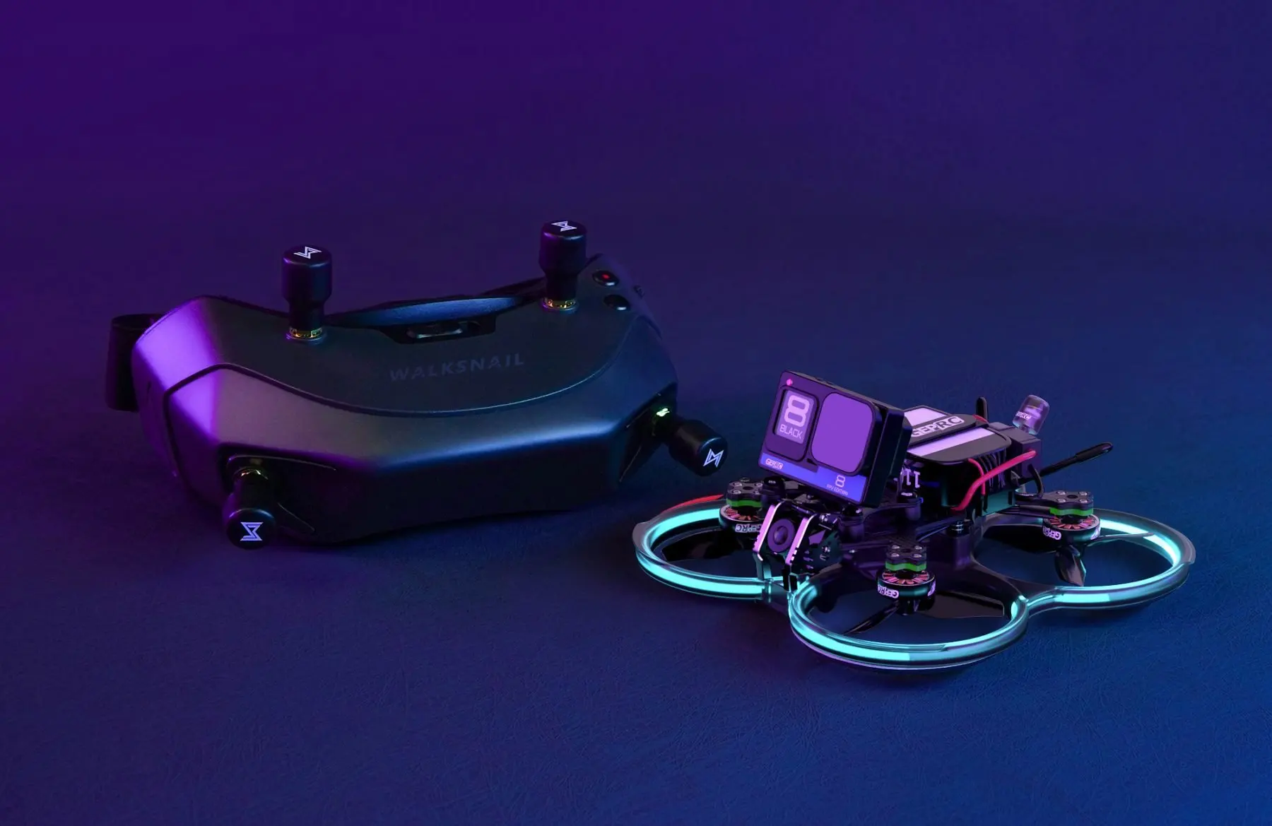 GEPRC Cinebot30 HD - Runcam Link Wasp 4S FPV Drone ELRS 2.4G TBS Nano ...