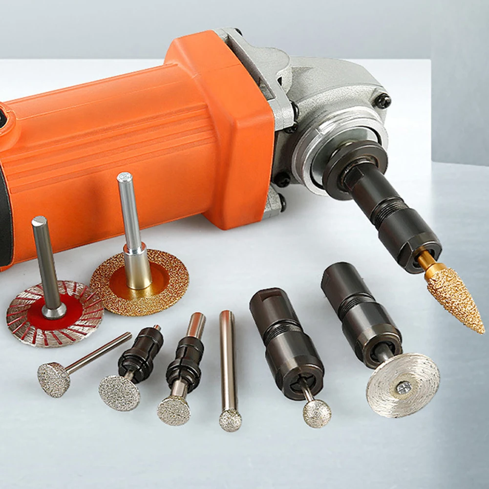 2pcs Angle Grinder Modified Conversion Head Durable 3/6mm Angle Grinder ...