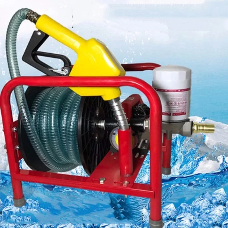 Diesel-electric-pump-12V-24V-220V-volt-pump-self-priming-pump-high ...