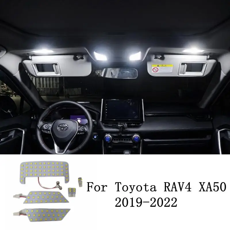 for Toyota RAV4 XA50 2019 2020 2021 RAV 4 xa50 Car Night Interior Dome ...