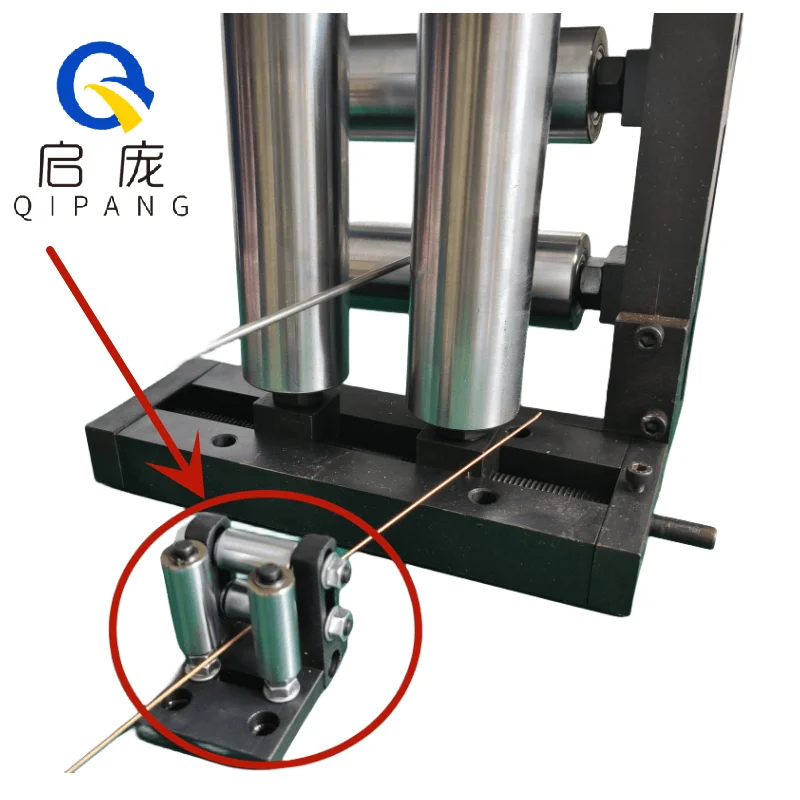 Qipang-Mini-10mm-Four-Roll-Adjustable-Conductor-Device-Idler-Wheels ...