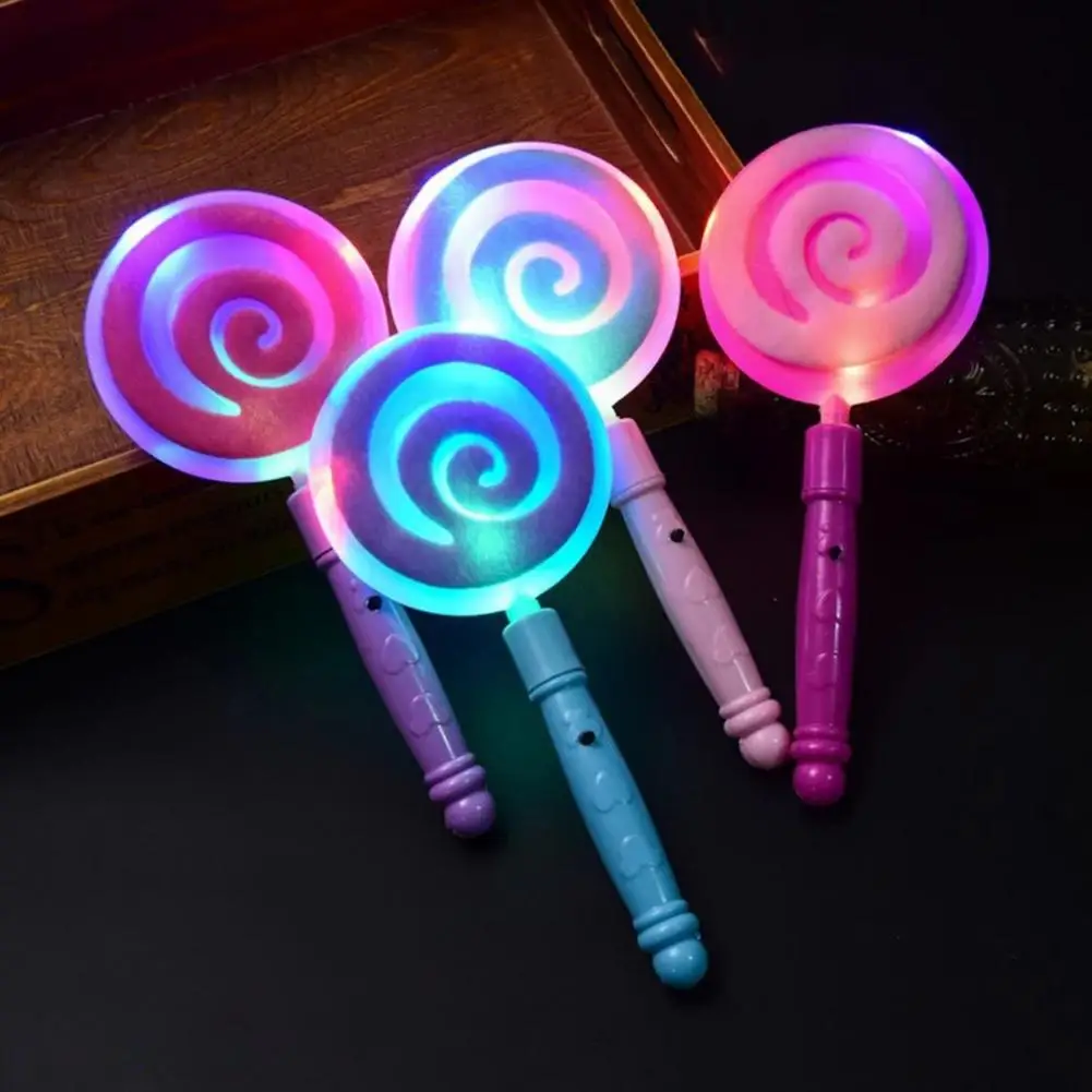 LED-Glowing-Magic-Wand-Funny-Candy-Shaped-Fairy-Wand-Kids-Adult ...